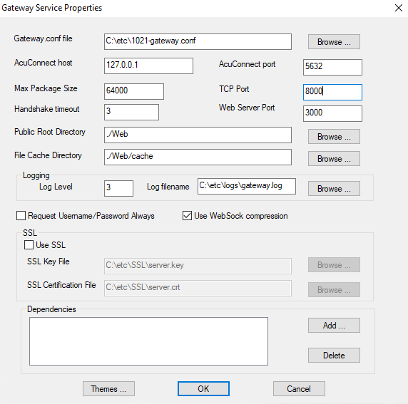 Installation / Setup of AcuToWeb - WINDOWS | UNiXextend