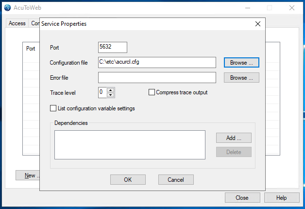 Installation / Setup of AcuToWeb - WINDOWS | UNiXextend
