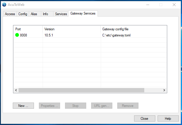 Installation / Setup of AcuToWeb - WINDOWS | UNiXextend